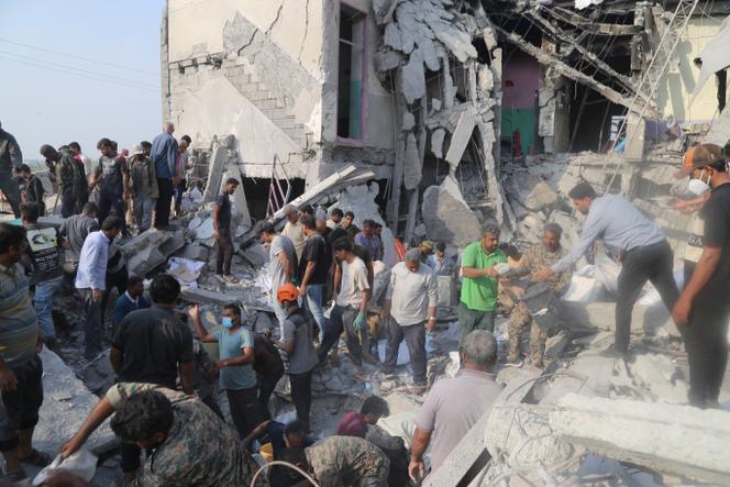 Iran : plus de 100 morts dans une frappe contre une école, selon les ...