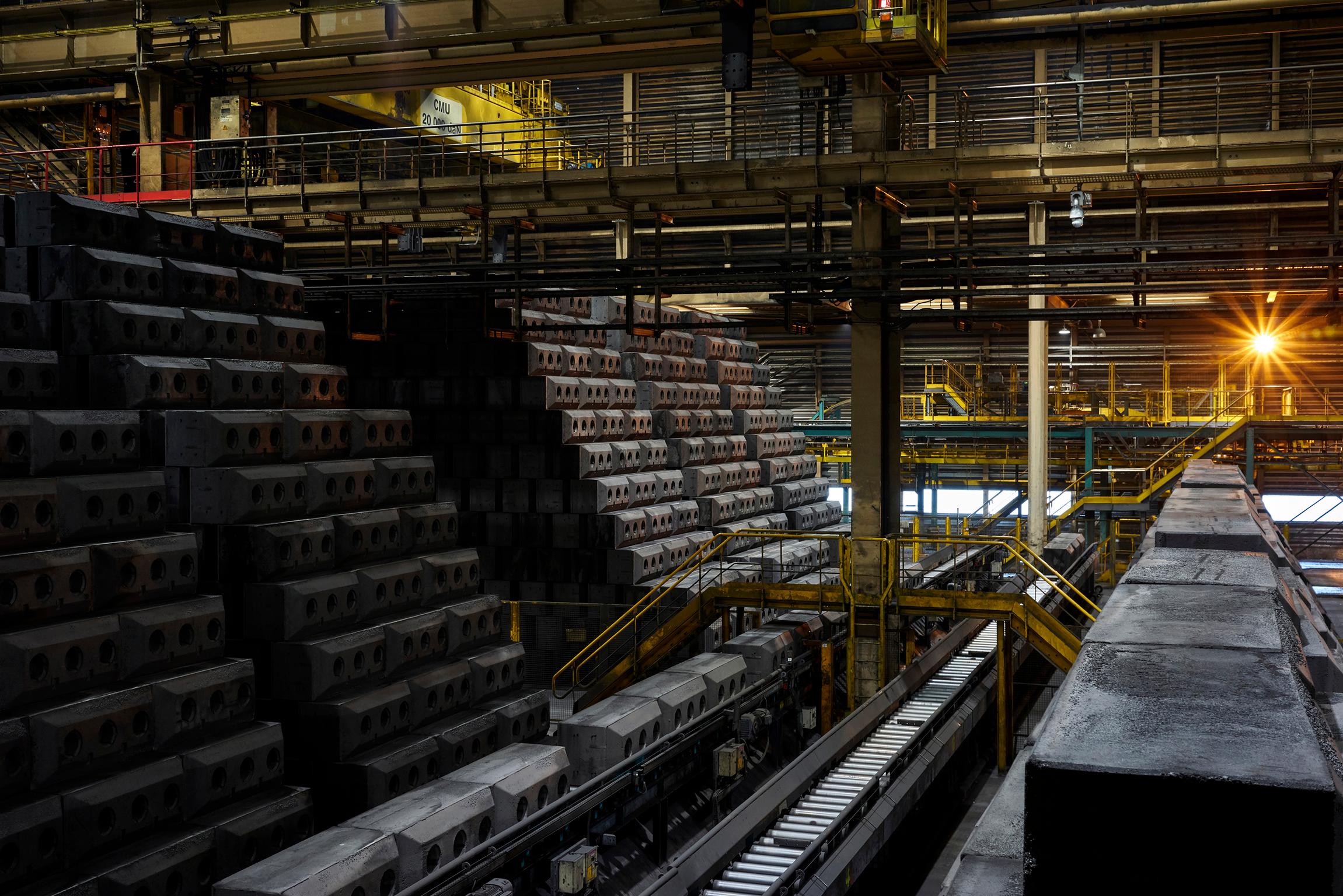 Aluminium Dunkerque, la alors prolixe aluminerie d’Europe, va à froid ...