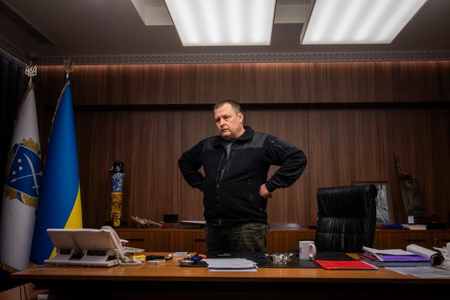 Dnipro, the 'heart of Ukraine' where residents, refugees and military ...