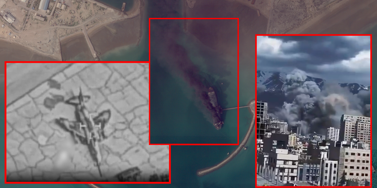 Bombardements en Iran : les images vérifiées des lieux ciblés par les ...