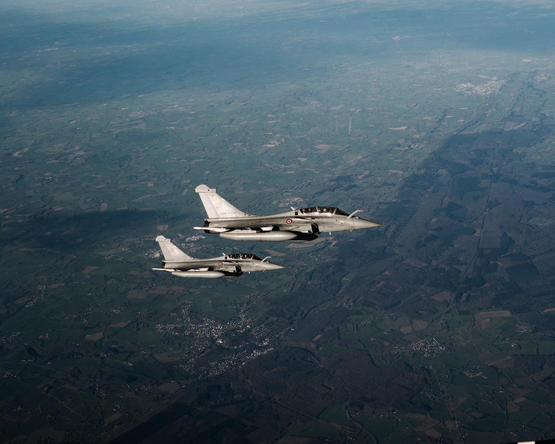 France deploys fighter jets over UAE to protect its military bases