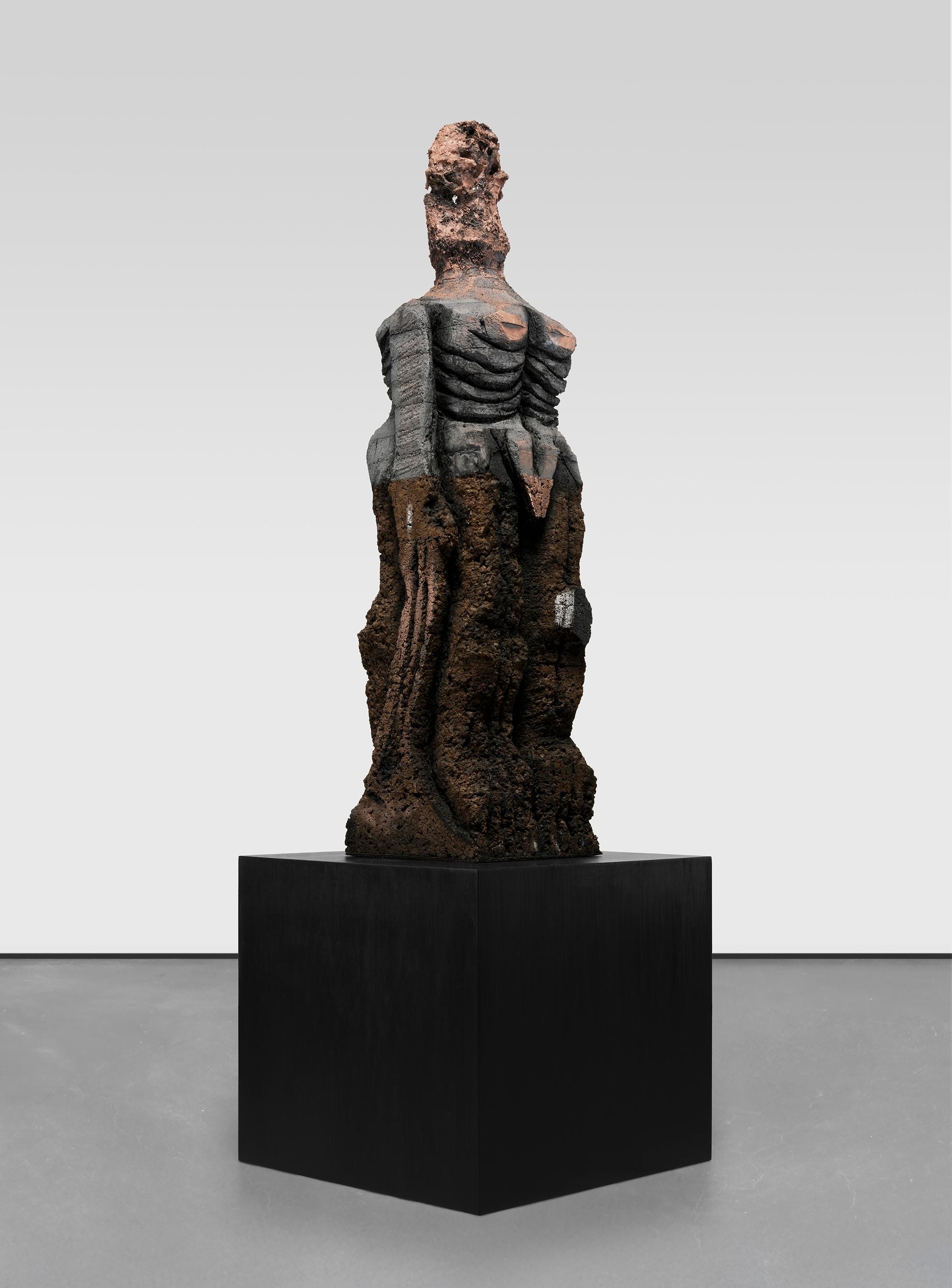 A l’Institut Giacometti, à Paris, Huma Bhabha sème le trouble entre ses ...