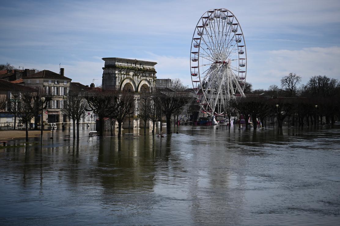 France experiences 'unprecedented' winter with storms, major floods and ...