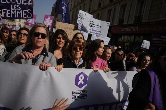 Thousands take to the streets for women's rights: 'We won't give up ...