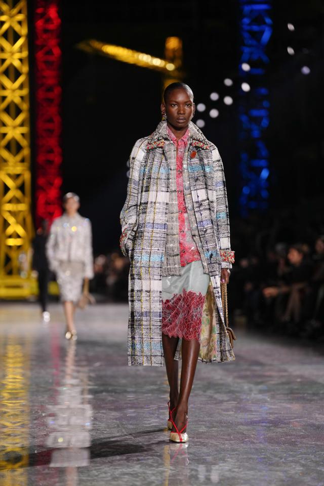 Celine and Chanel take bourgeois style in a new direction at Paris ...