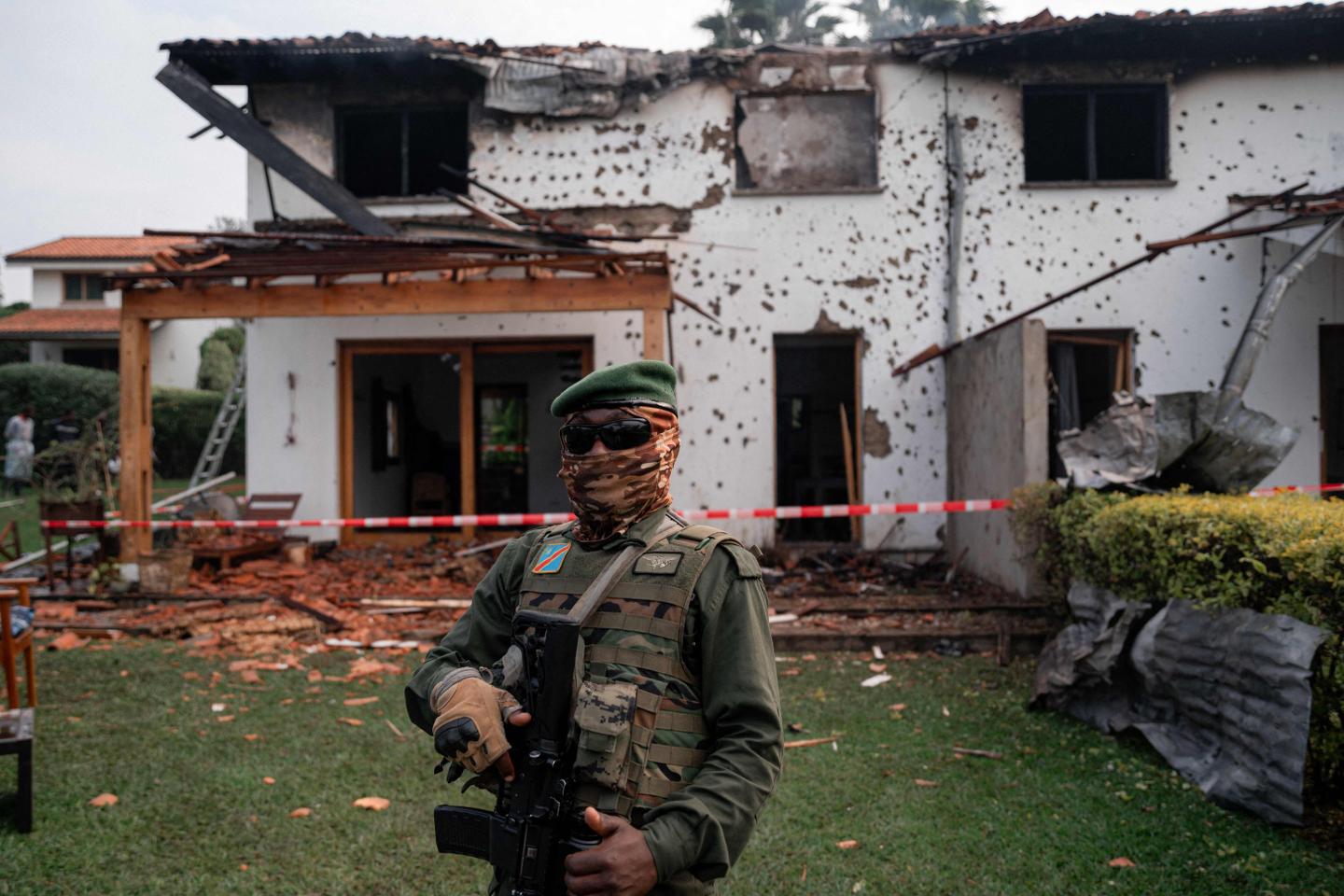 French aid worker killed in Democratic Republic of the Congo