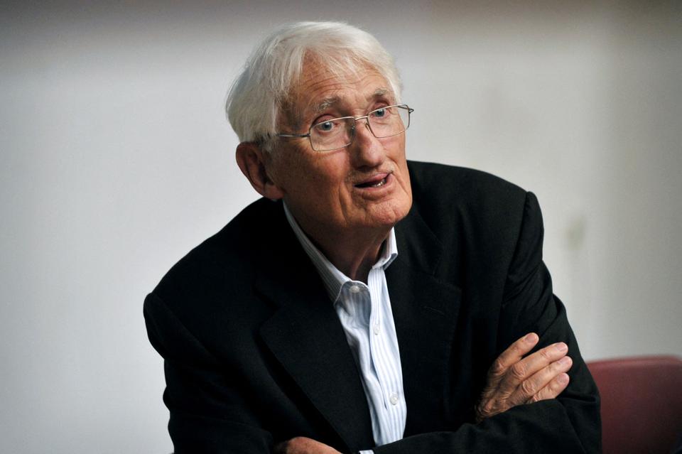 Jürgen Habermas, influential German philosopher, dies at 96