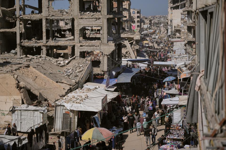 Second phase of Trump's Gaza peace plan stalls amid Iran war