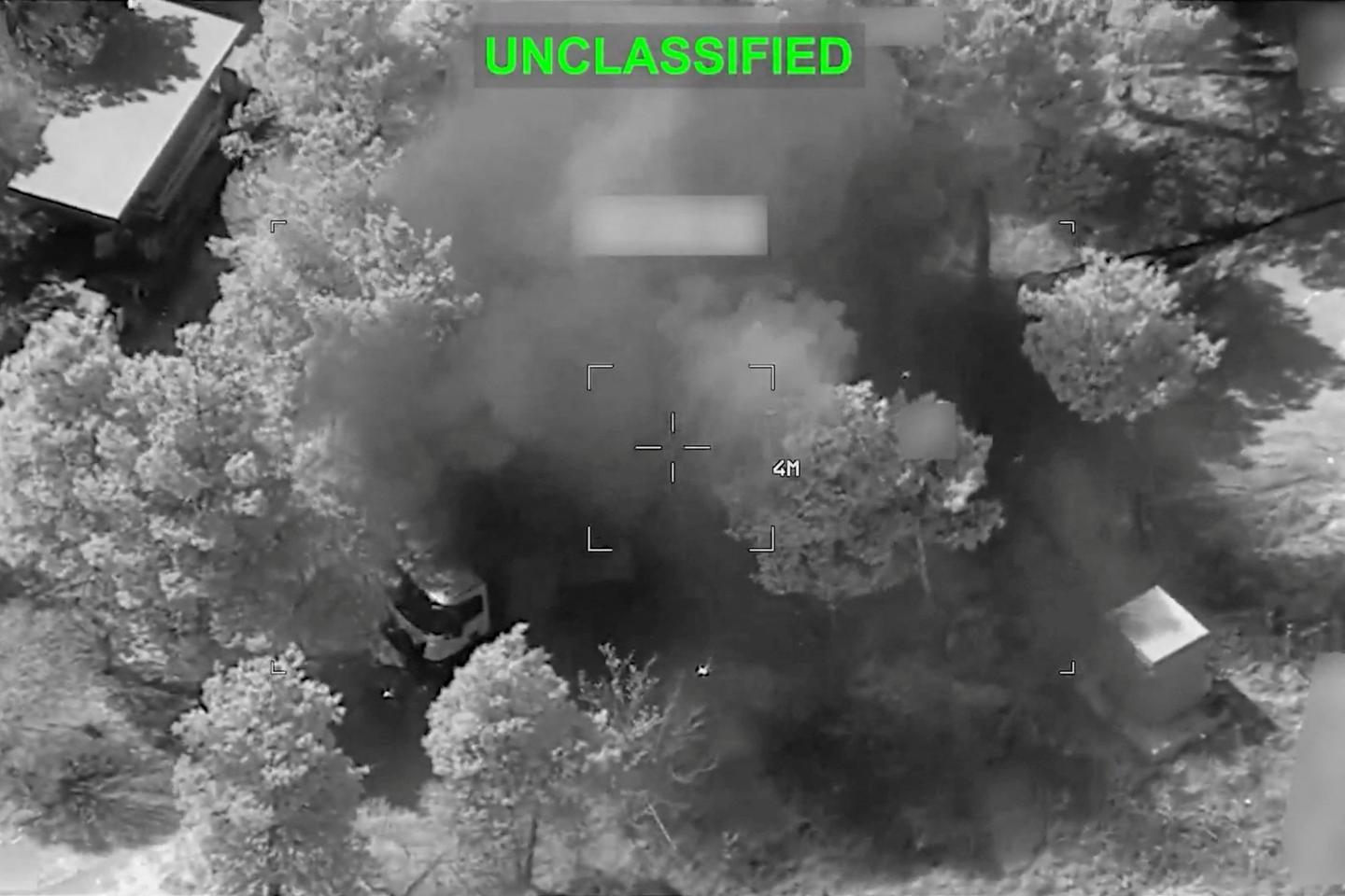 US military strikes Iranian missile sites near Strait of Hormuz with ...