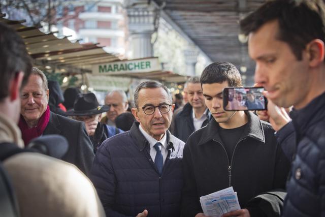 In Nice, right-wing leader's refusal to choose between the right and ...