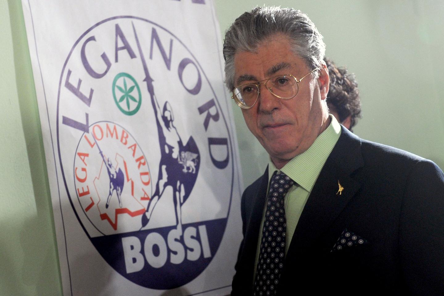 Umberto Bossi, provocative founder of Italy's League party, dies at 84