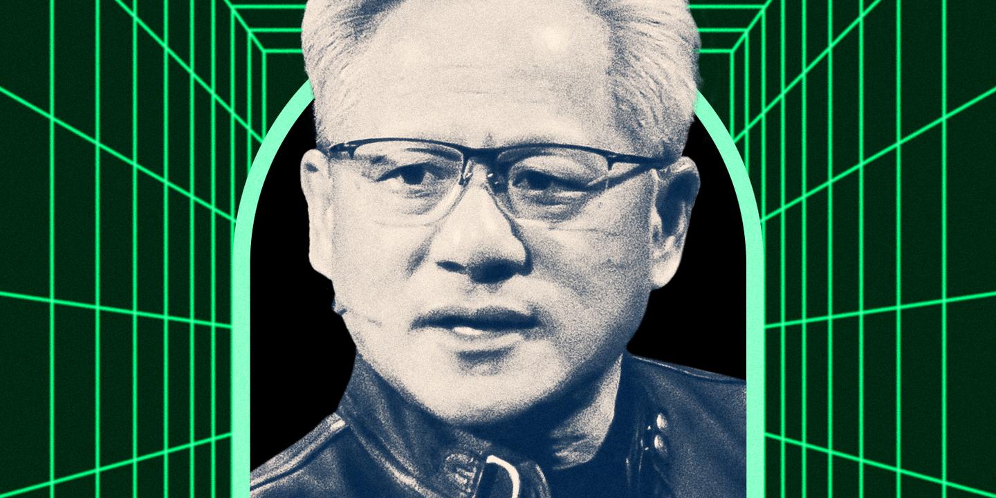 Jensen Huang, patron de Nvidia, l’anti-doomer et « nouveau parrain » de ...