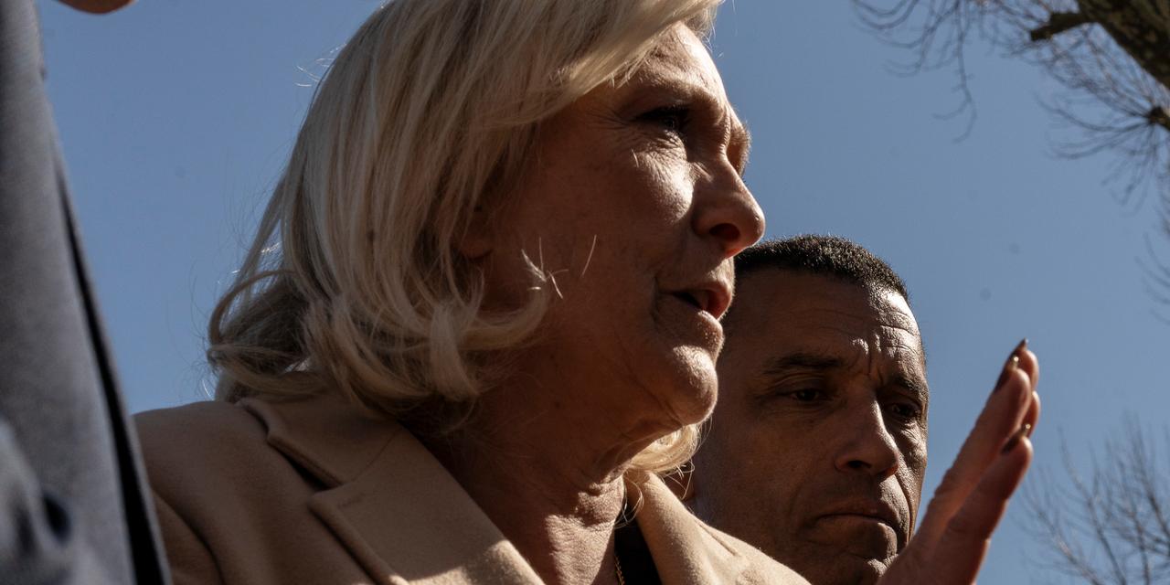 Le Pen and Bardella's competing strategies to draw French voters to far ...