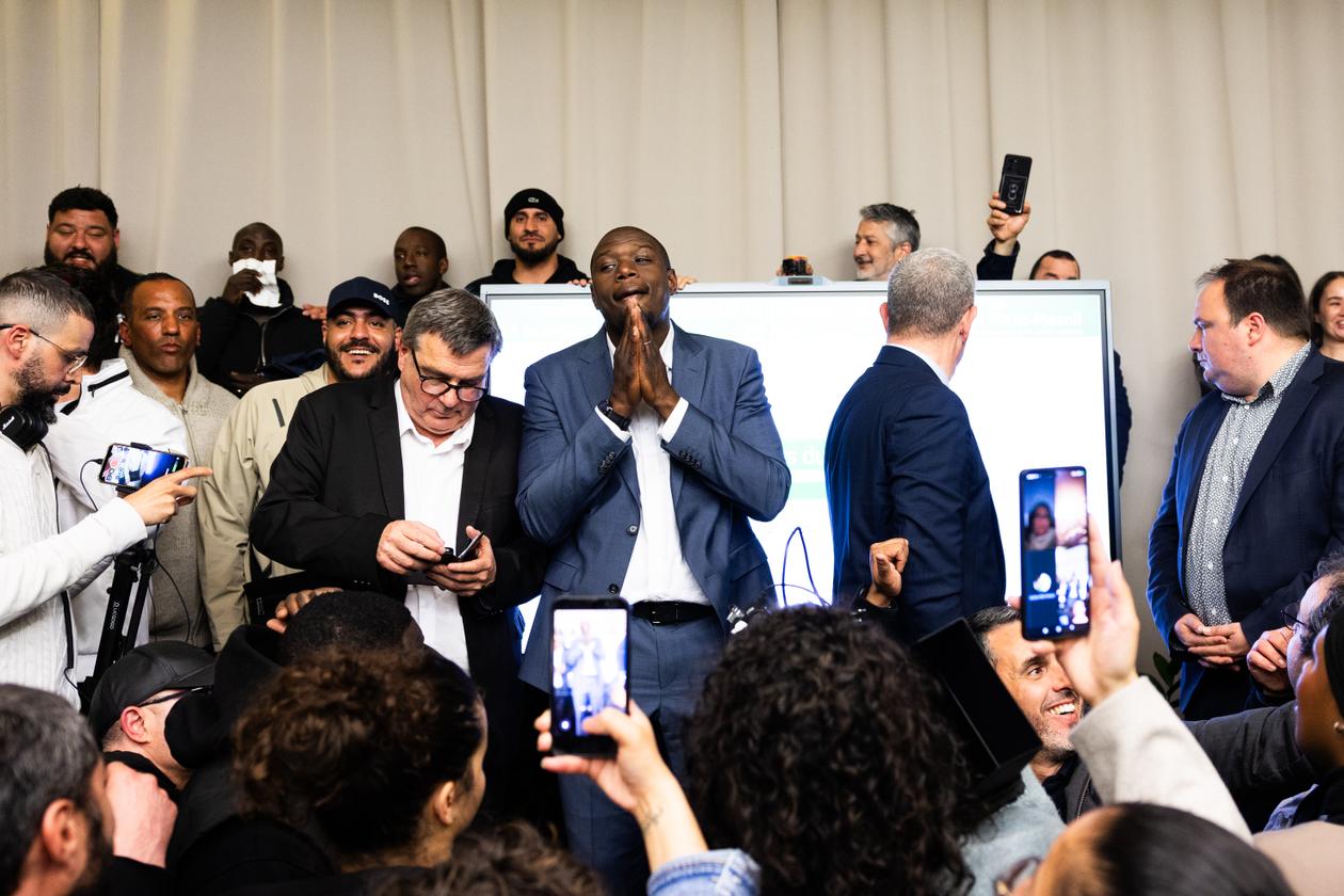 Au Blanc-Mesnil, la victoire surprise de Demba Traoré face à « l ...