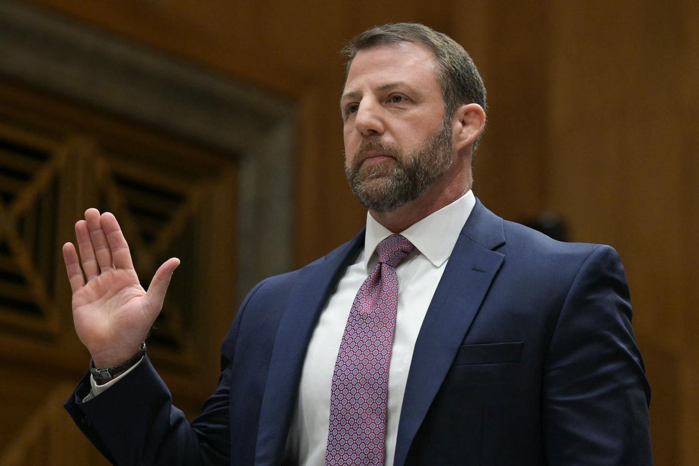 US Senate confirms Markwayne Mullin as new chief of Department of ...