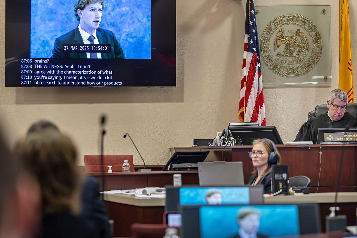 Meta found liable for endangering children in New Mexico in 'historic ...