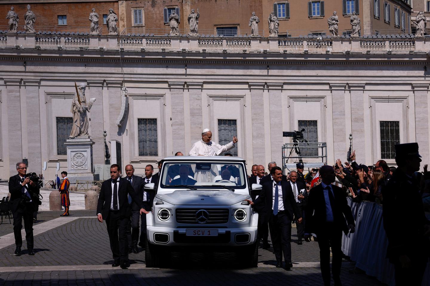 Behind the scenes of the pope's unexpected visit to Monaco