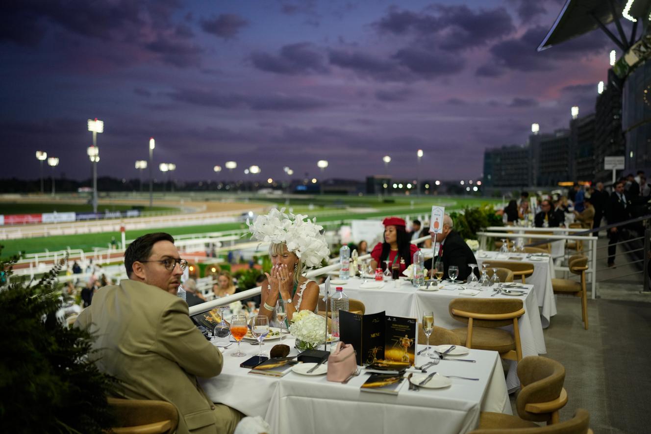 Dubai seeks normalcy at all costs after a month of war