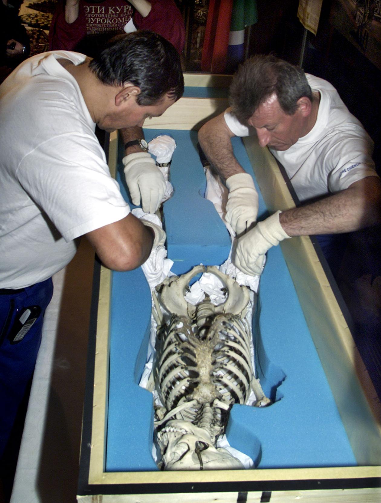 In catacombs, museums, and labs, the delicate heritage of human remains