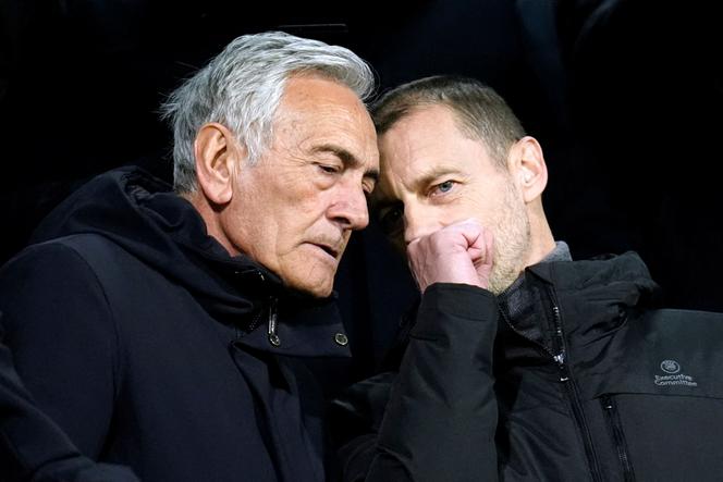 Gabriele Gravina, le président de la Fédération italienne de football ...