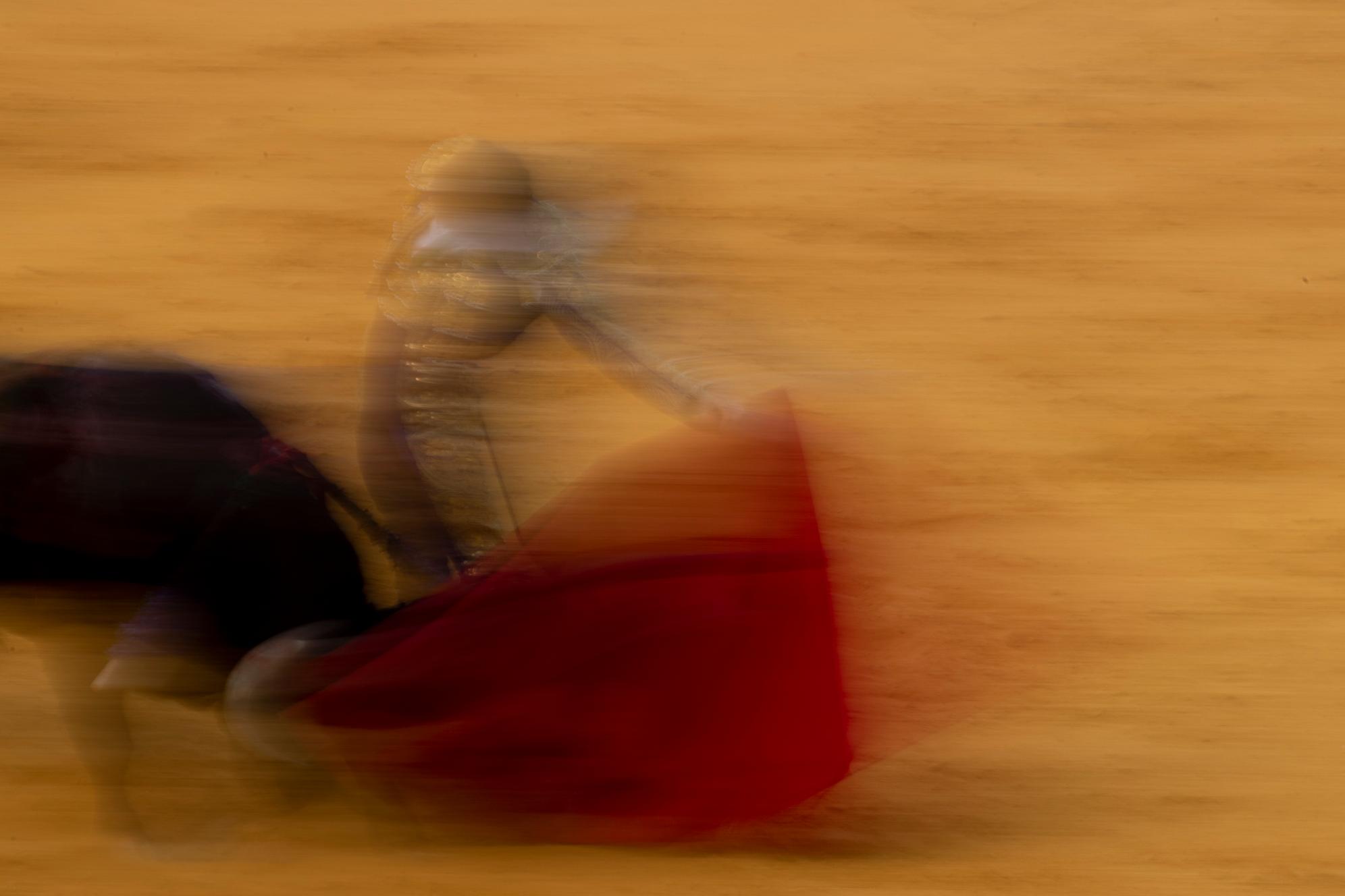 Ex-matador gored to death by bull at Spanish arena ahead of bullfight