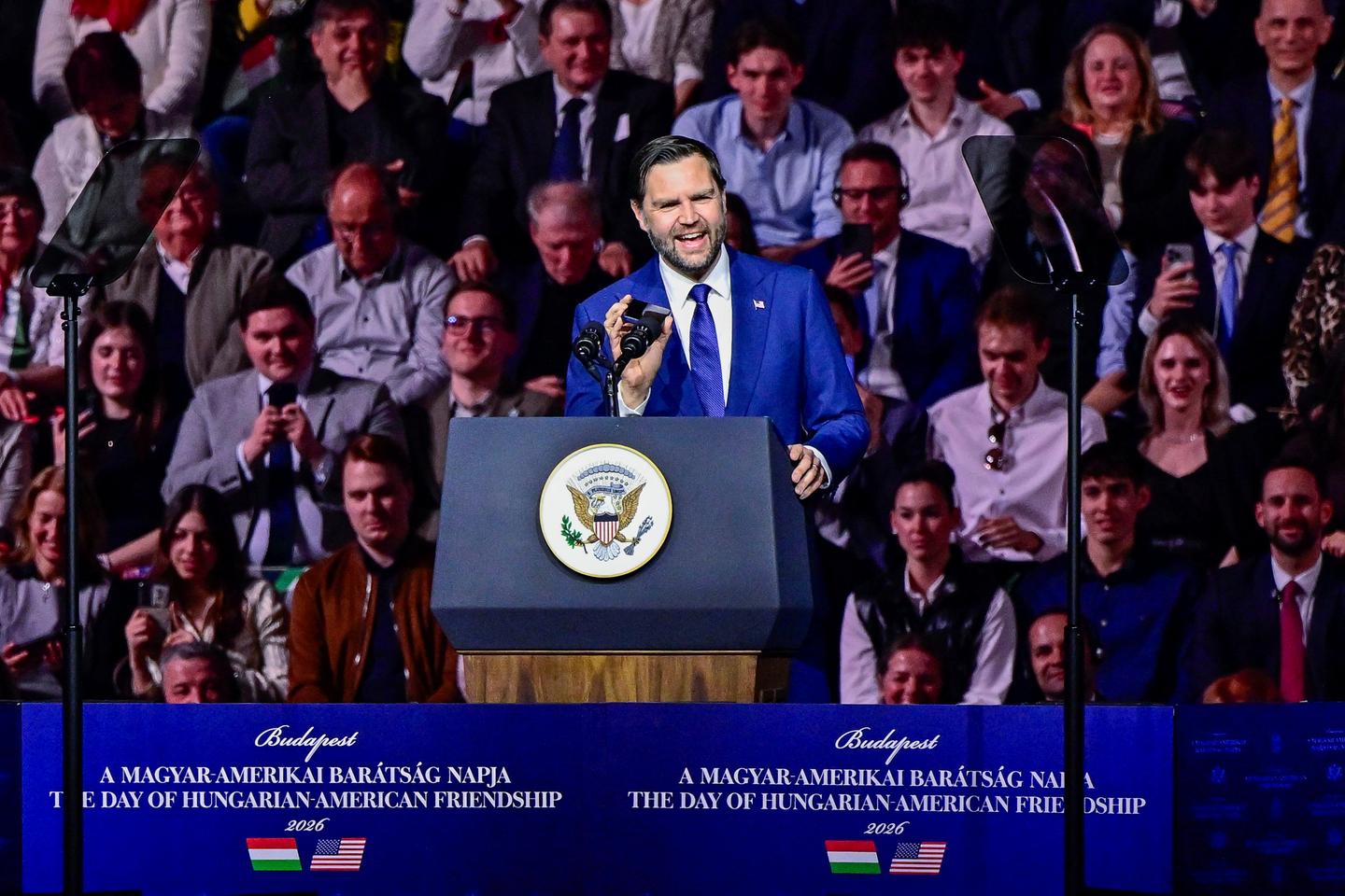 Vance hails Orban as 'model' for Europe during pre-election visit to ...
