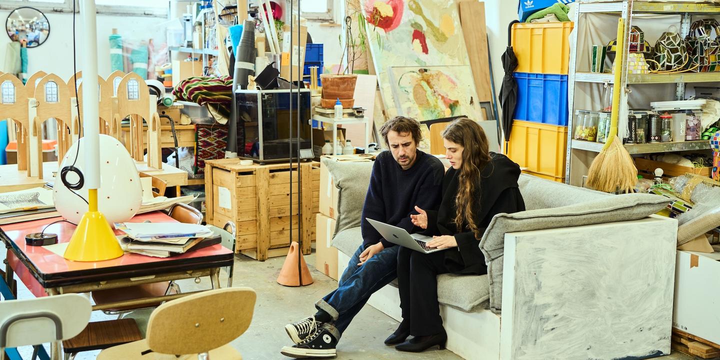 Dans l’atelier de… Marie et Alexandre, un duo à la complicité créative