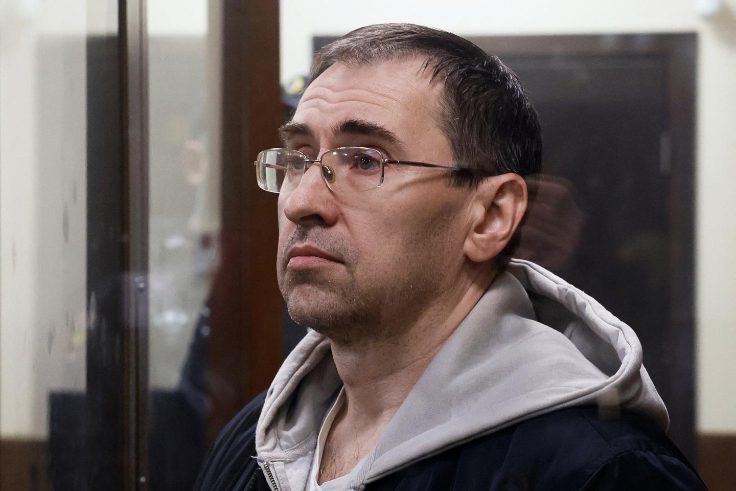 Russian investigative reporter from Novaya Gazeta placed in pre-trial ...
