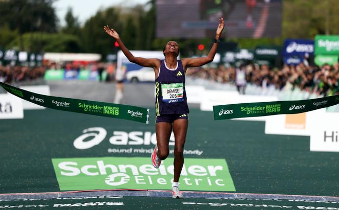 Crippa, Demise claim Paris marathon victories