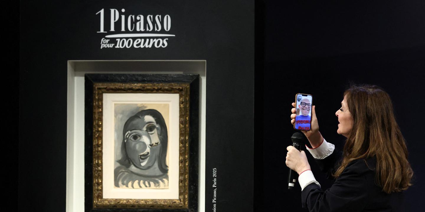 French engineer wins Picasso painting worth $1 million in raffle