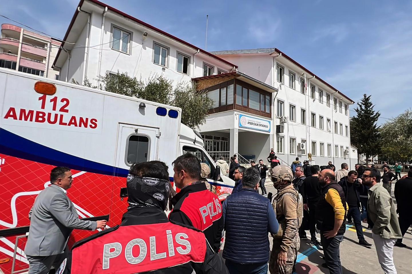 Shooting in Turkish school leaves at least nine dead and 13 injured