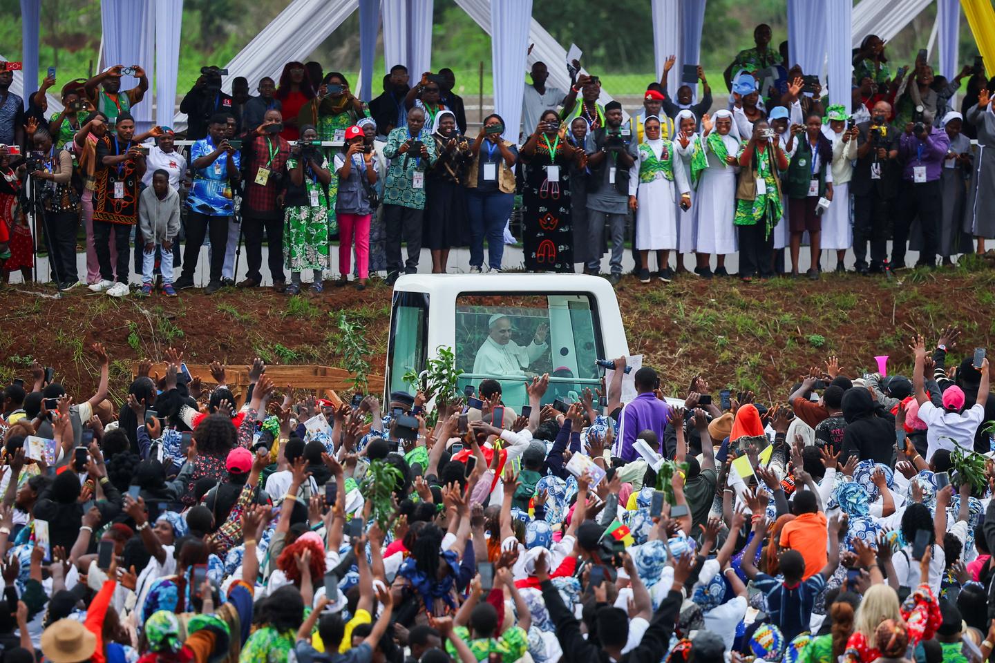 Pope Leo XIV denounces 'a handful of tyrants' destroying the world ...