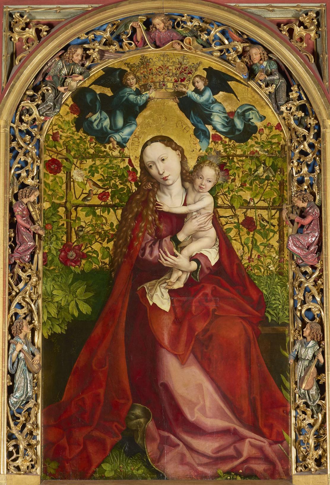 Louvre showcases 'beautiful unknown' Martin Schongauer, who influenced ...