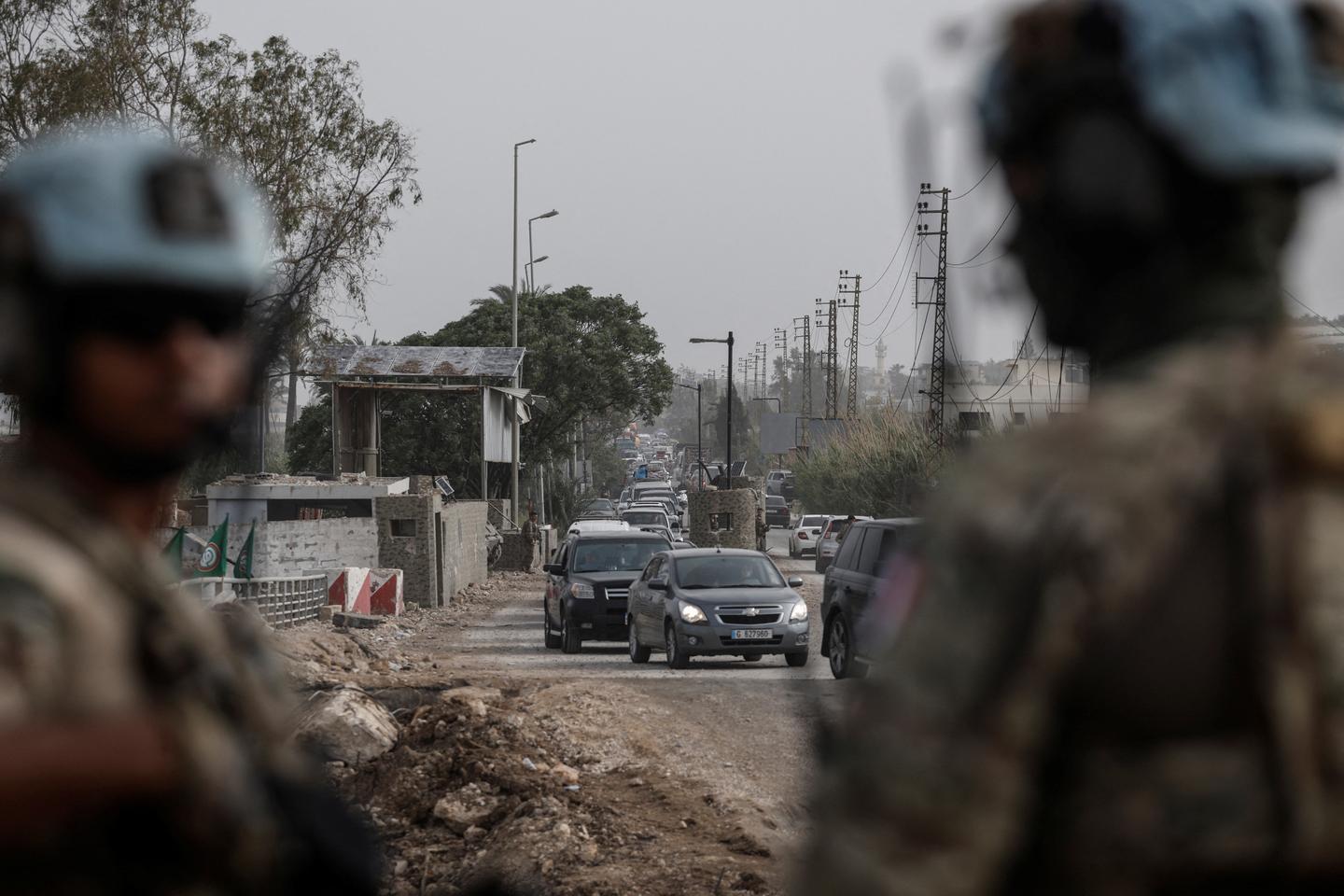 France blames Hezbollah for French peacekeeper's death in Lebanon