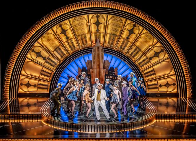« Top Hat » au Théâtre du Châtelet, à Paris, une comédie musicale qui ...