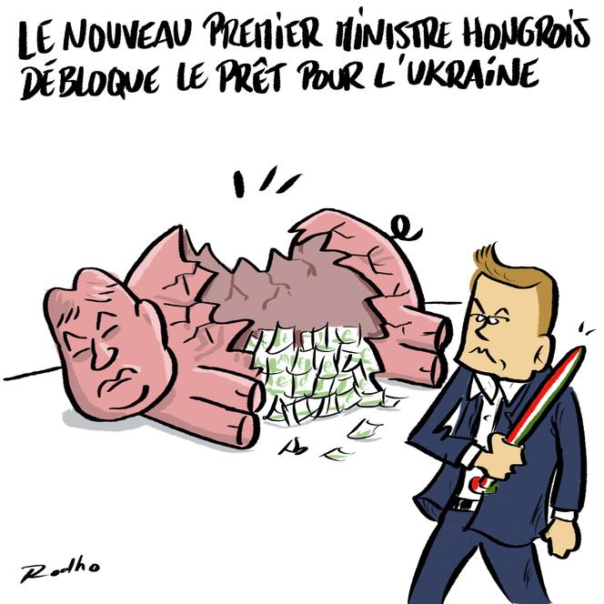 Ukraine : un prêt européen enfin débloqué