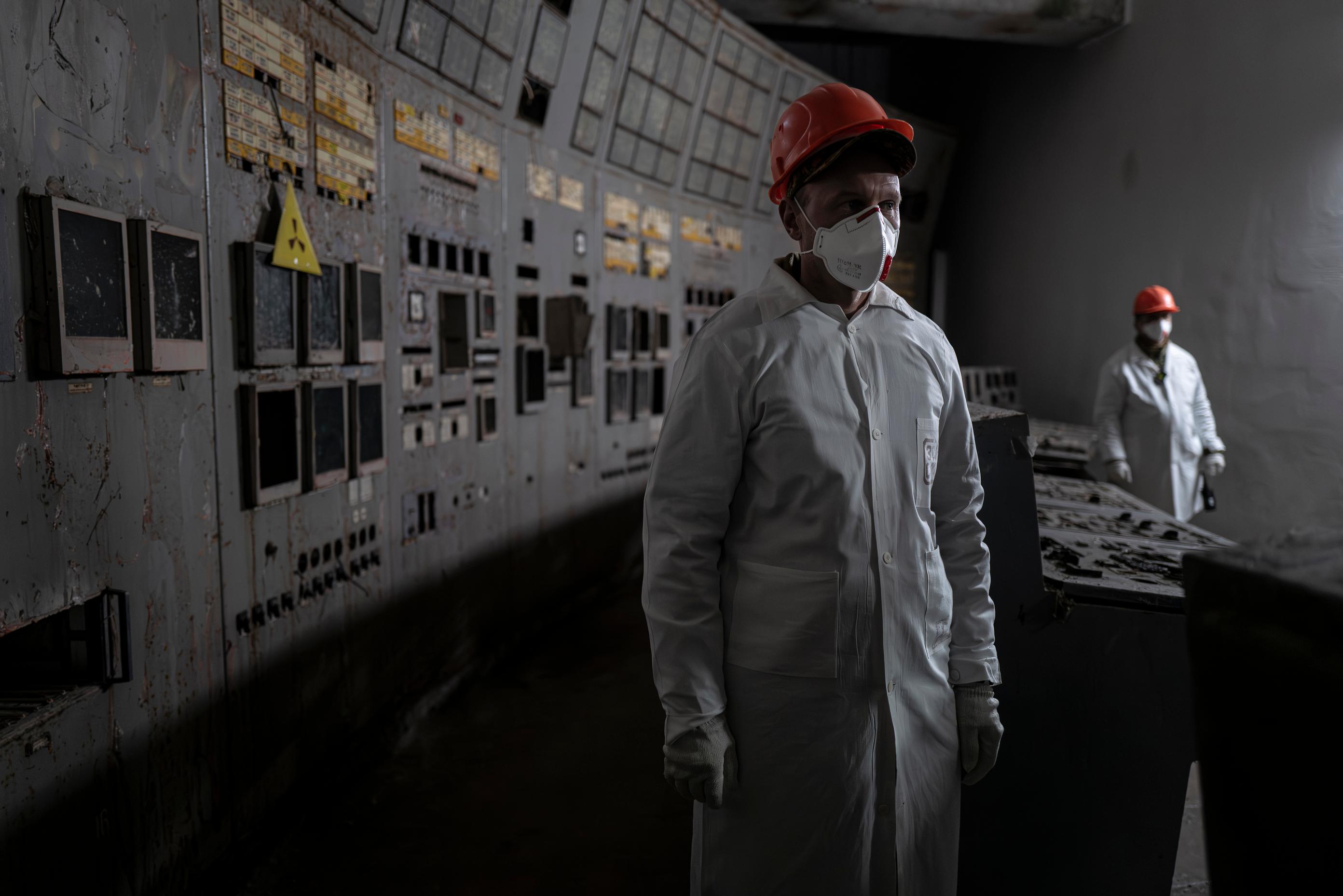 'At Chernobyl, everything seemed to be cracking and melting': A former ...