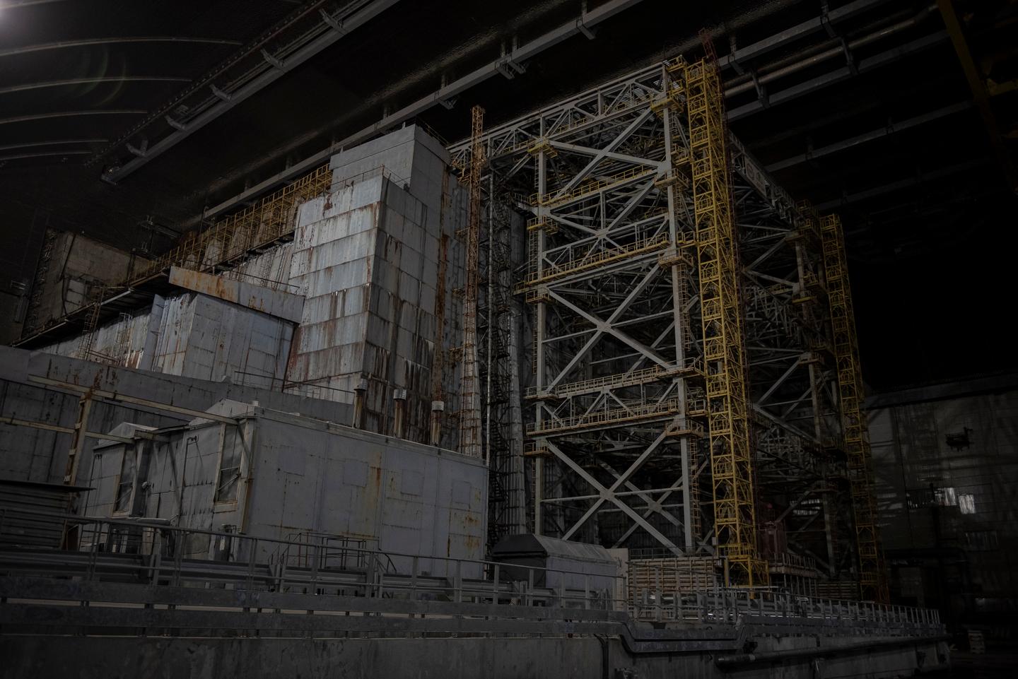 'At Chernobyl, everything seemed to be cracking and melting': A former ...