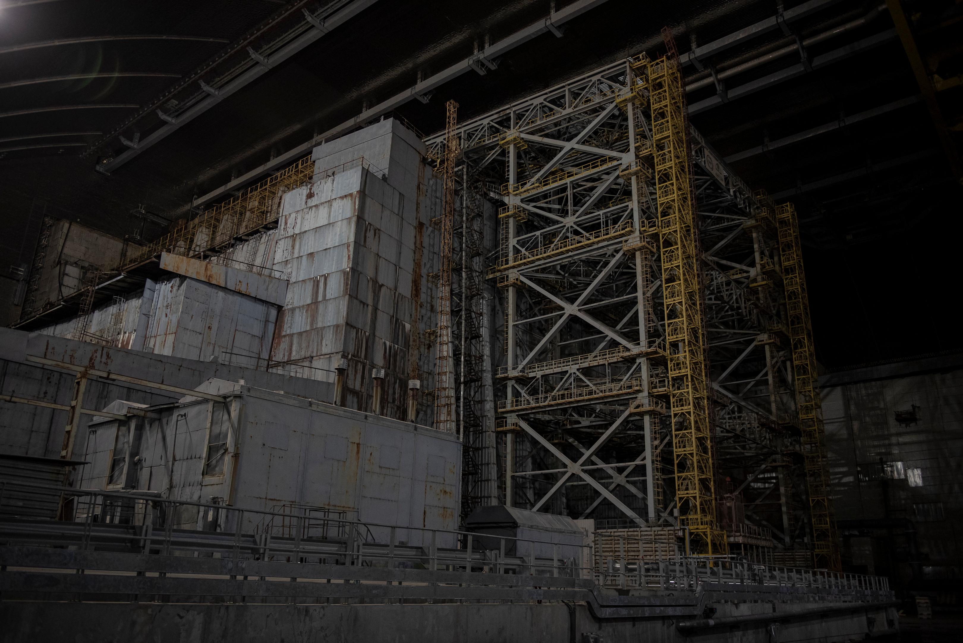 'At Chernobyl, everything seemed to be cracking and melting': A former ...
