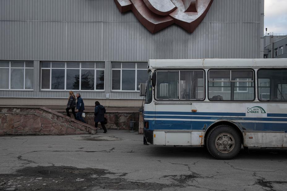 'At Chernobyl, everything seemed to be cracking and melting': A former ...