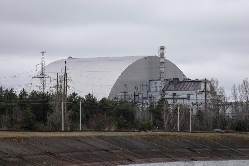 'At Chernobyl, everything seemed to be cracking and melting': A former ...