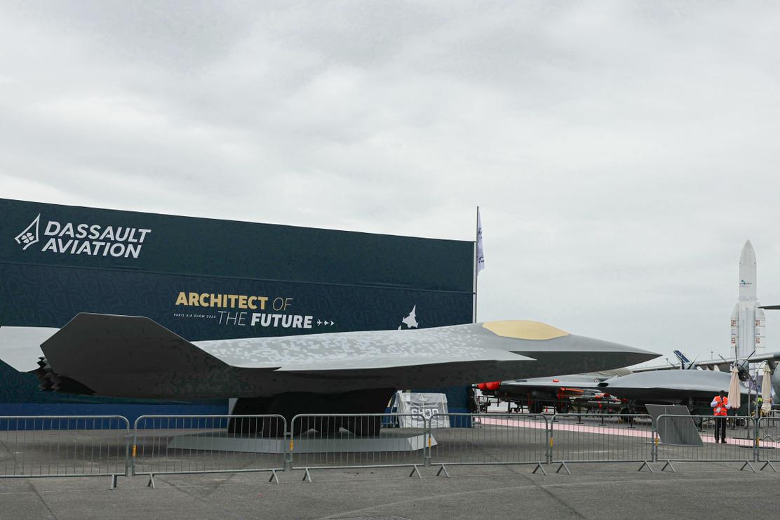 Le SCAF, projet d’avion de combat franco-allemand, n’est « pas du tout ...