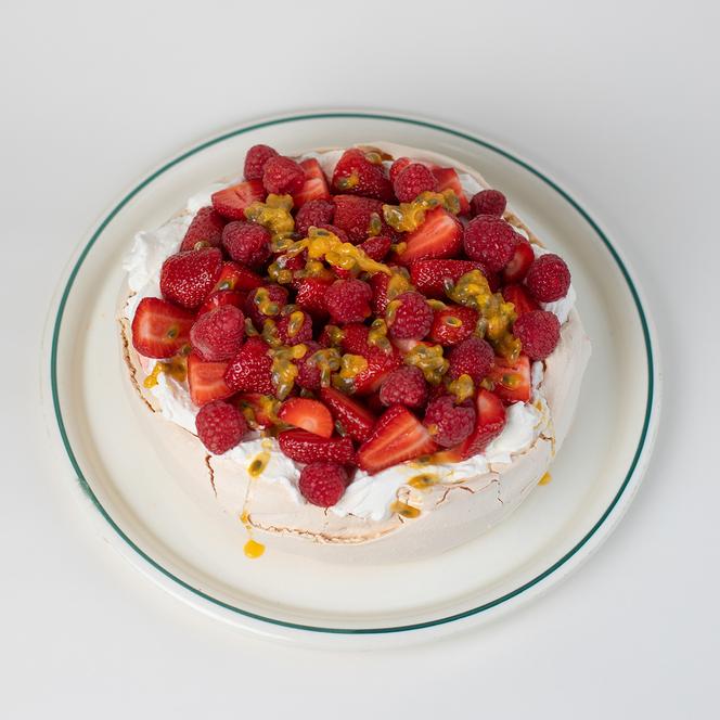 La pavlova : la recette de Sébastien Cauchon