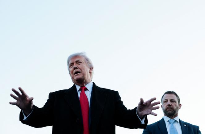 Droits de douane : Donald Trump voit la justice américaine porter un ...