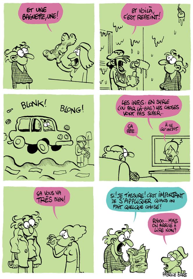 On lâche rien