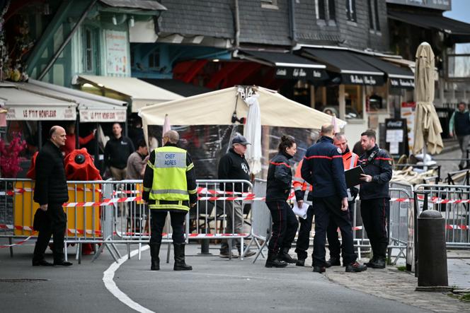 Historic buildings in Normandy's Honfleur on verge of collapse