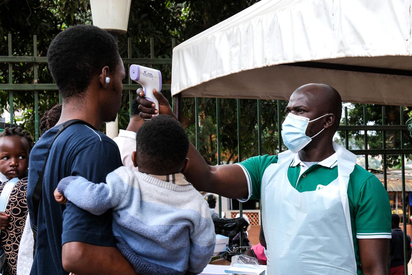First Ebola case confirmed in DRC, WHO declares international health ...