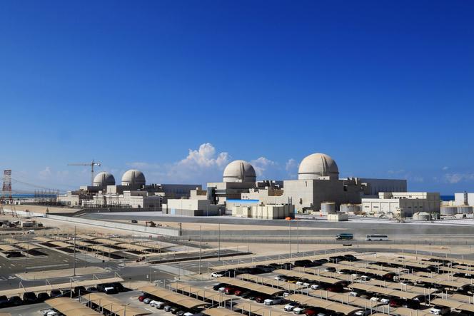 Fire breaks out after drone strike near UAE's Barakah nuclear plant