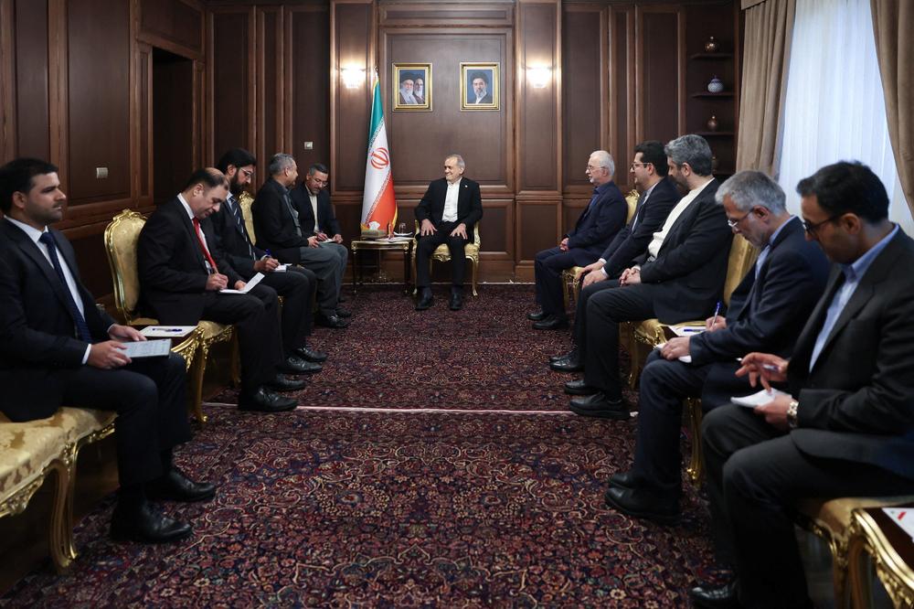 Guerre au Moyen-Orient : le président iranien affirme que « toutes les ...