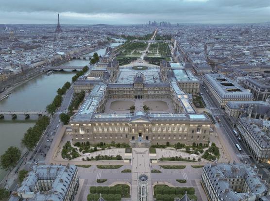 Musée du Louvre : Studios Architecture Paris et Selldorf Architects ...